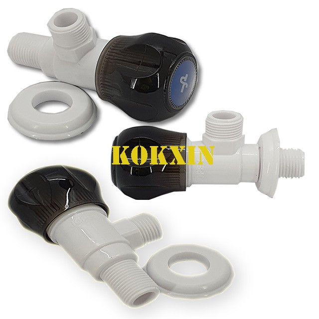 JOPEX 15mm PVC WC Control Valve Round Handle (WC05CW) KX0009432 ...