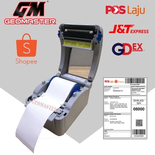 Geomaster A6 Label Thermal Printer Label Air Waybill Simple and Quick ...