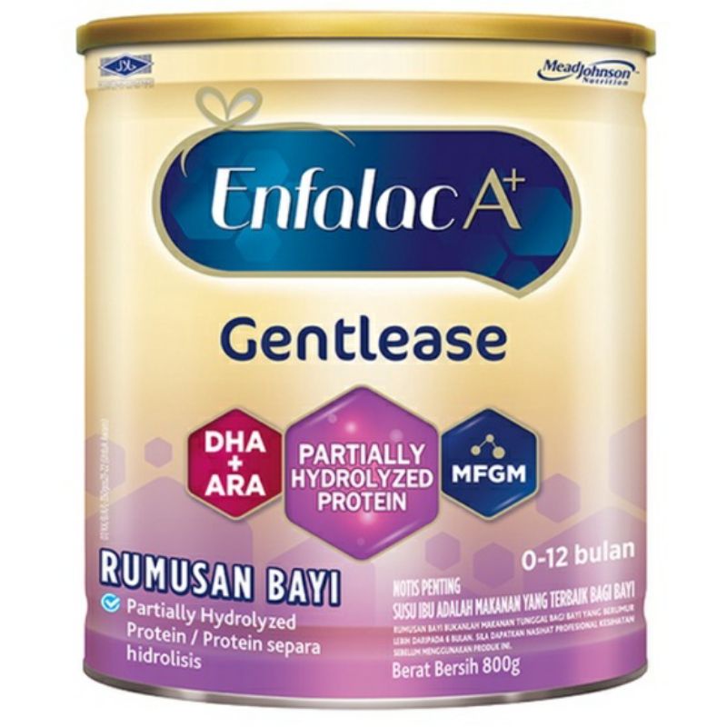 Enfalac A+ Gentlease 0-12months 800g (New Packing) | Shopee Malaysia