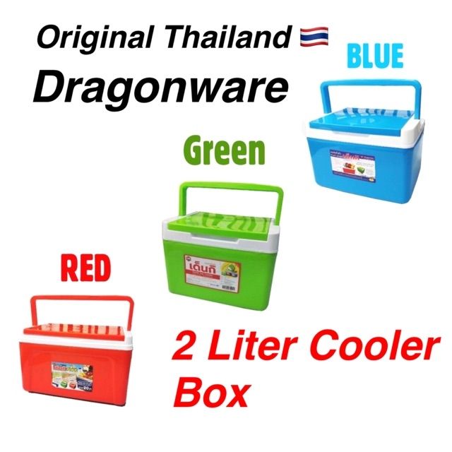 Original Dragonware Thailand Cooler Box/Ice Box 2L | Shopee Malaysia