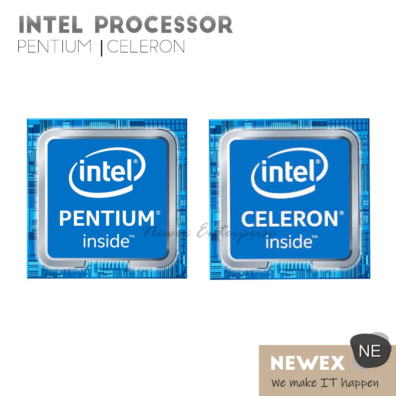 Intel Celeron | Pentium Dual Core Processor (G3900 G3930 G4400 G4560 ...