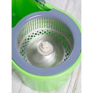 MOP LANTAI MICROFIBER PLUS BALDI,Set Mop dan Baldi Pengering Mop Bucket ...