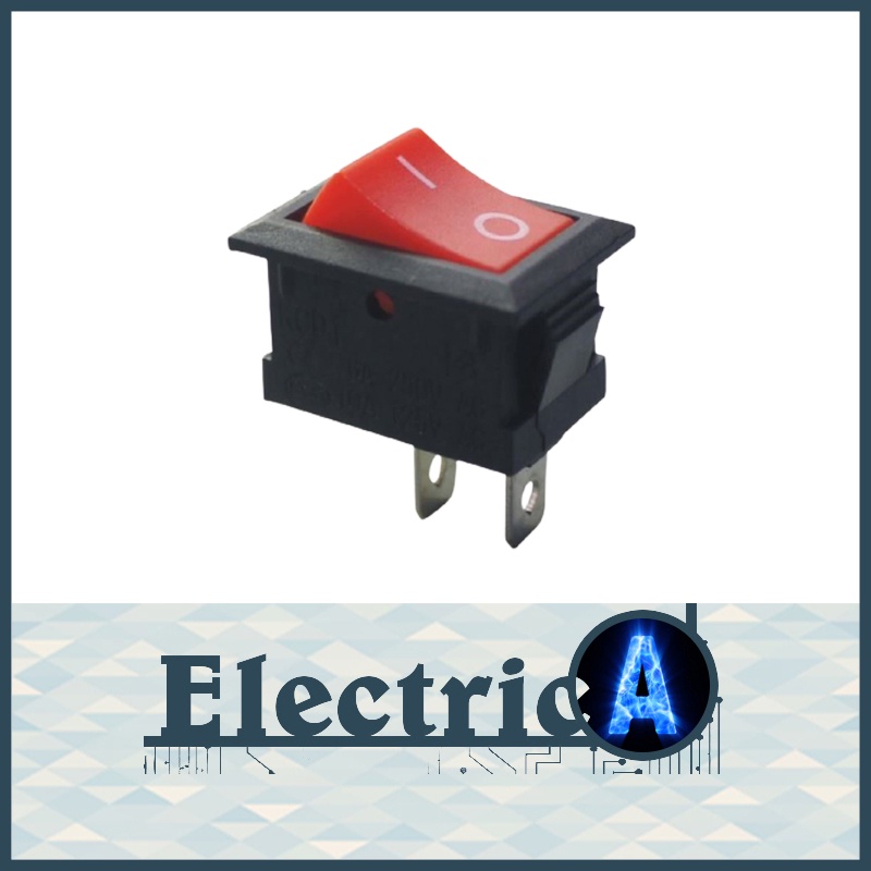 KCD1-101 Rocker Switch Button 2Pin ON/OFF KCD Switch KCD1 101 ...