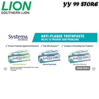 Systema Sensitive & Gum Protection Toothpaste 100g - Fresh Mint ...