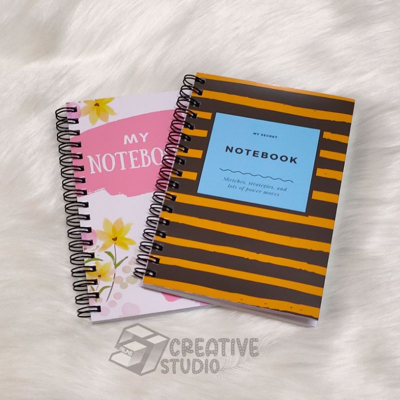 Notebook Custom A6 notebook buku nota A6 50sheet Letak Gambar | Shopee ...