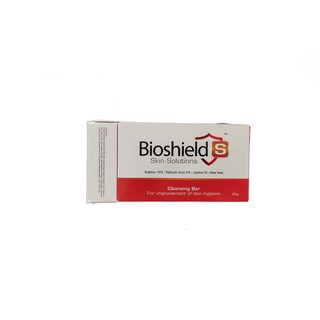 Bioshield S Soap Anti-Acne Cleansing Bar (100g) | Shopee Malaysia