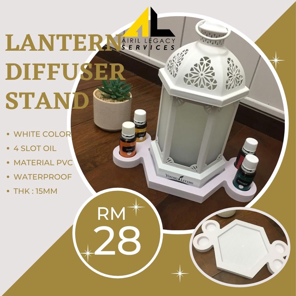 YOUNG LIVING RACK YOUNG LIVING LANTERN DIFFUSER DISPLAY RACK / STAND ...