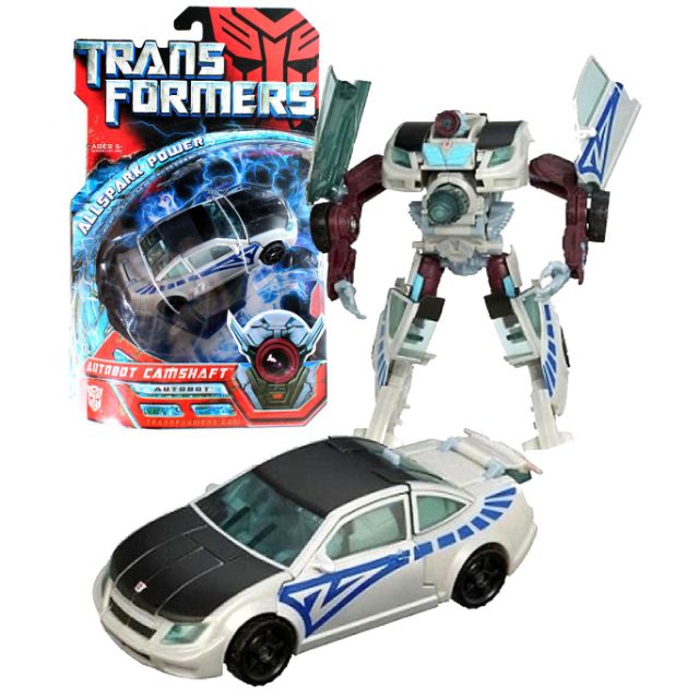Hasbro Transformers 2007 Allspark Power Autobot Camshaft Deluxe Action ...