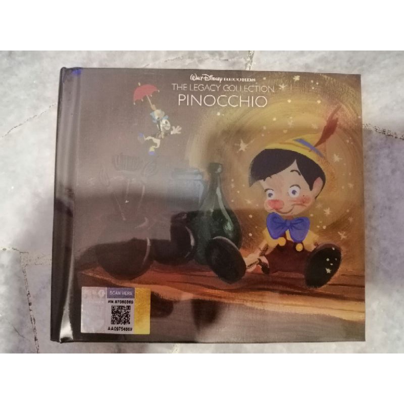 THE LEGACY COLLECTION - PINOCCHIO | Shopee Malaysia
