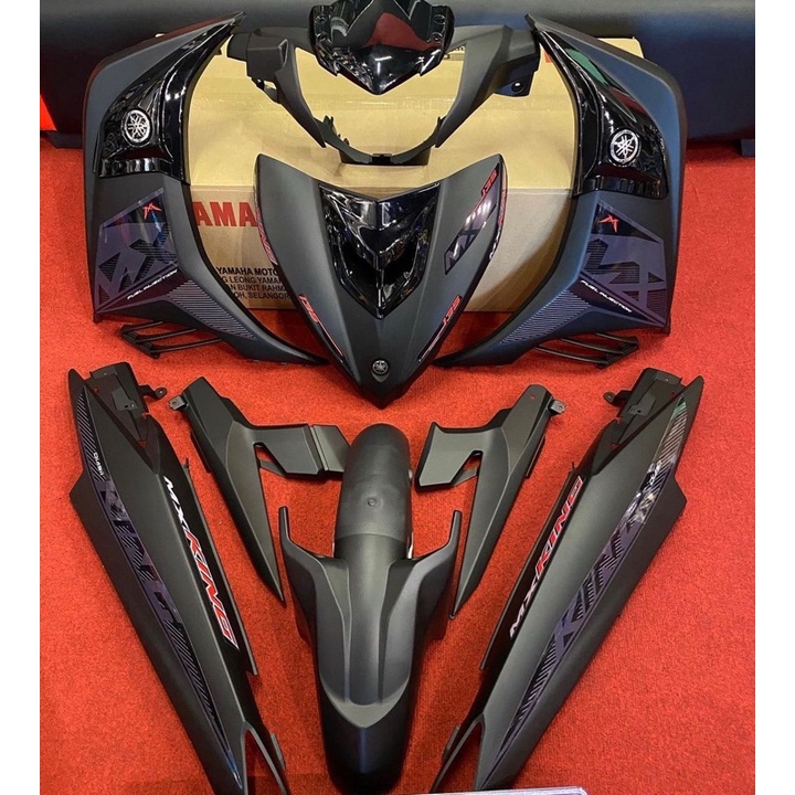 COVERSET HLD MX king black LC135 V4-V5-V6 | Shopee Malaysia