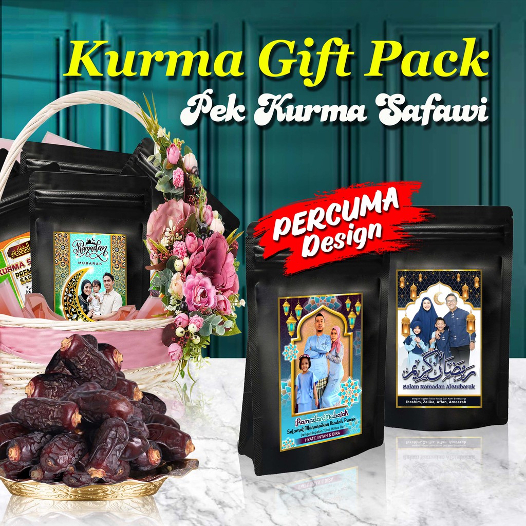 Kurma Safawi Premium Kurma Gift Kurma Personalize git Customize Gift ...