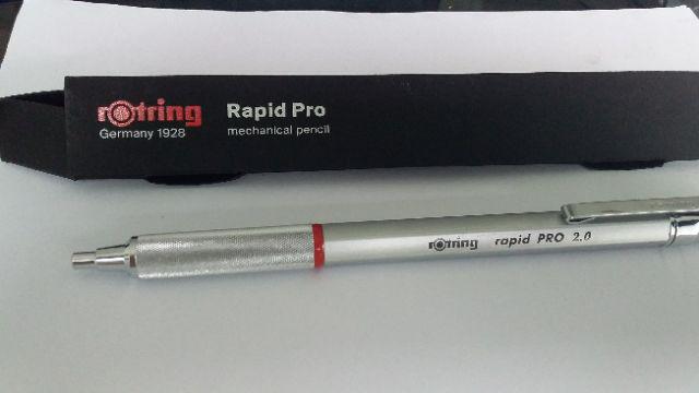 rOtring Rapid Pro Full Metal Drafting Pencil (0.5, 0.7, 2.0 mm ...