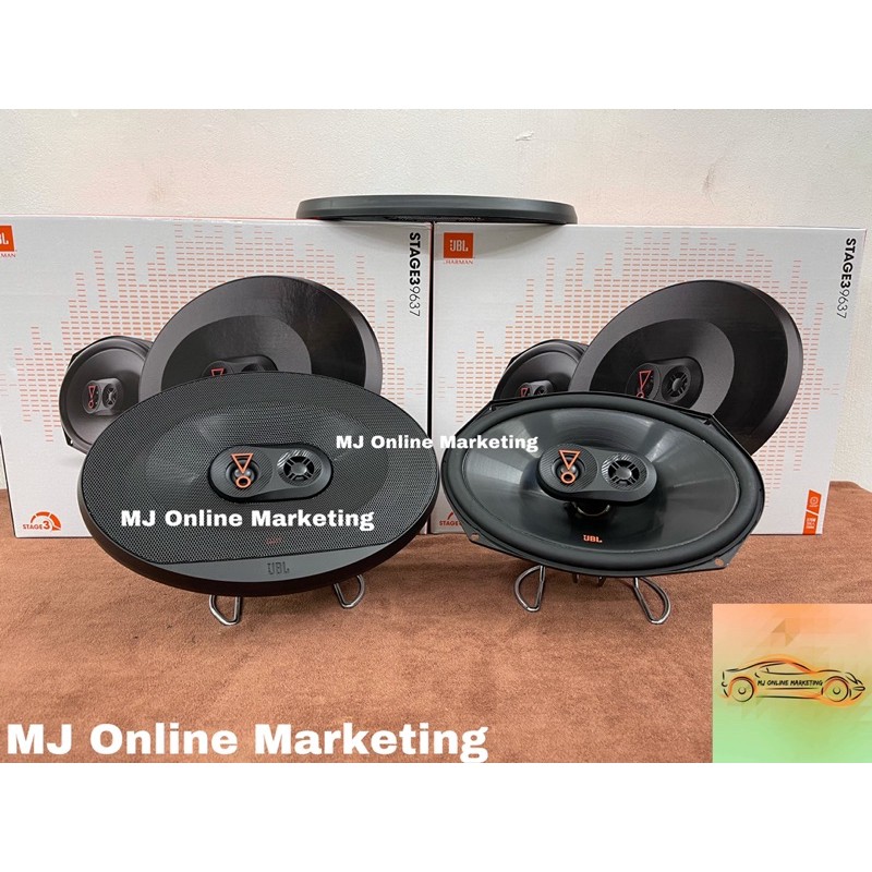 JBL Stage3 9637 6x9 3way Car Speaker ( With Grille )**100%Original ...