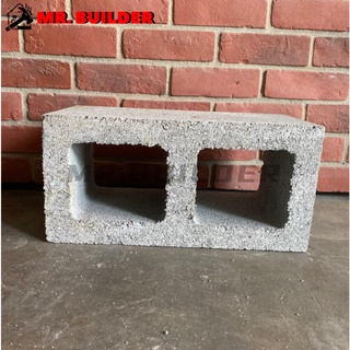 MR. BUILDER Hollow Block Square Ventilation Block Brick Block Garden ...