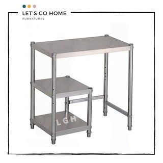 Stainless Steel Gas Stove Rack | Kitchen Gas Rack | Kabinet Dapur Gas ...