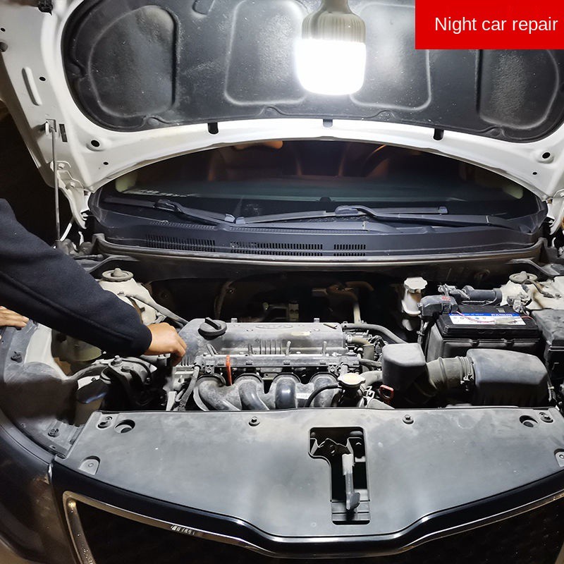 Mentol LED boleh dicas semula yang sangat terang, lampu kecemasan ...