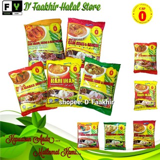 REMPAH KARI / KURMA CAP O | Shopee Malaysia
