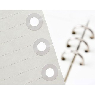 CBE Transparent Reinforcement Ring Sticker For Paper Puncher 500pcs ...