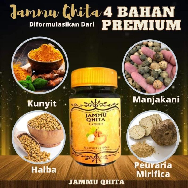 JAMMU QHITA ORIGINAL HQ | Shopee Malaysia