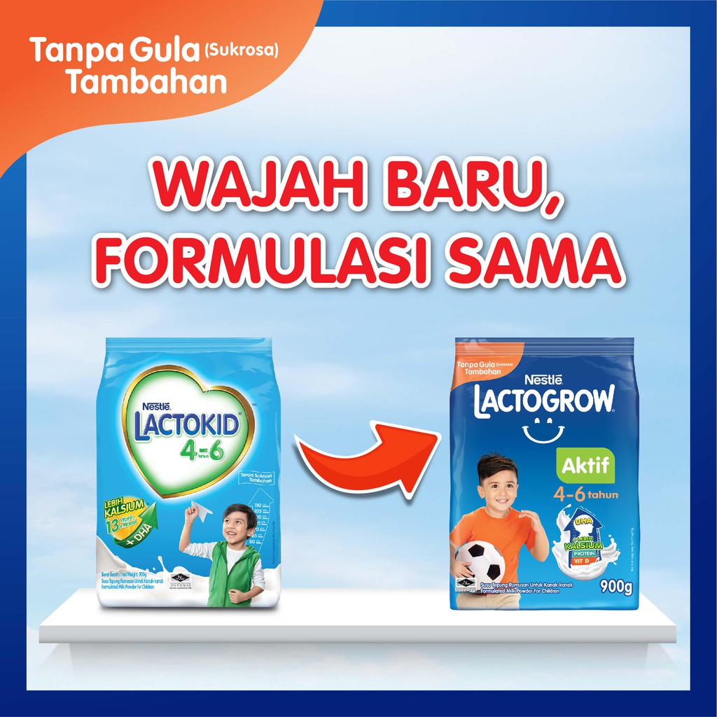 Laundry basket laundry Nestle Lactogrow Aktif 4-6 FOC Laundry Bag | BeeCost