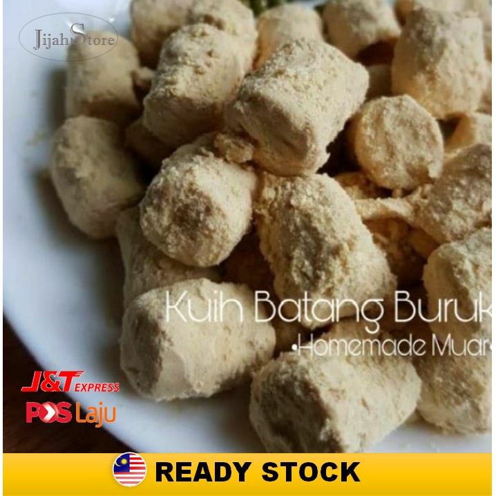 Readystock Premium Homemade Kuih Batang Buruk Kuih Raya Original Muar ...