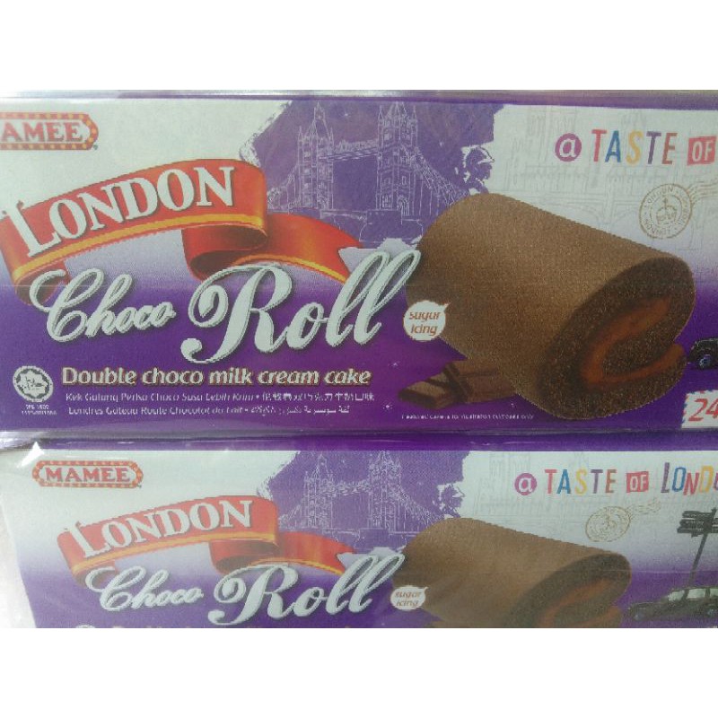 Names London Choco Roll(24pcs) | Shopee Malaysia