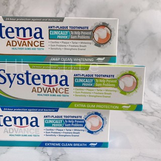SYSTEMA Advance Anti-plaque Toothpaste (130g) EXP: 2024 | Shopee Malaysia