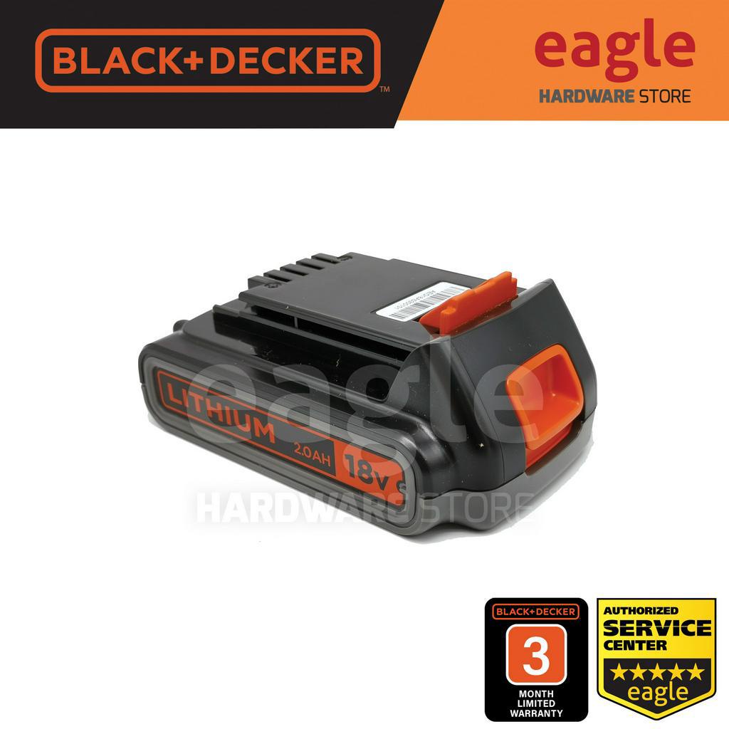 Black & Decker N715588 / BL2018 18V 2.0 Ah Li-Ion Battery Pack ...