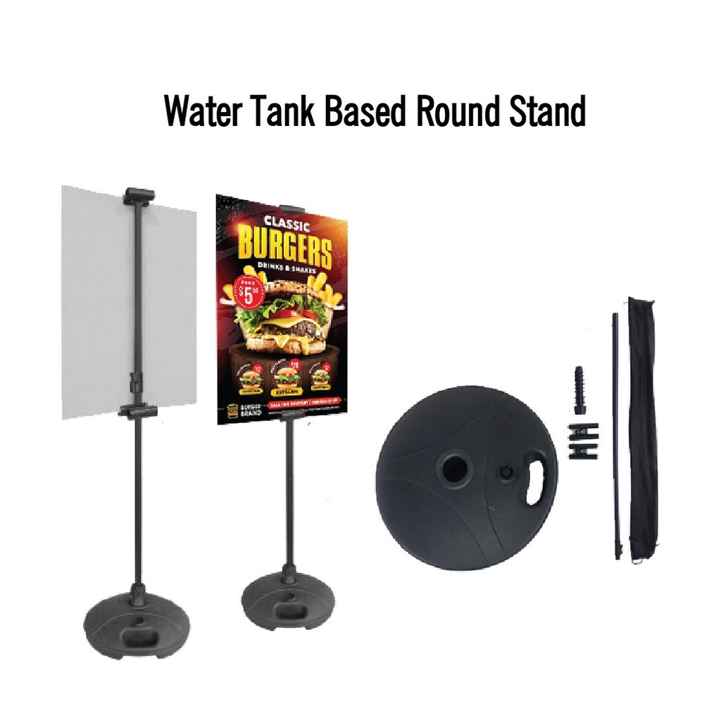 Banner Bunting Stand Water Tank Base Round Stand / Water Tank Base ...