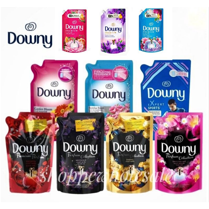 Downy Concentrated Fabric Condition Refill Pack 530ml & 590ml | Shopee ...