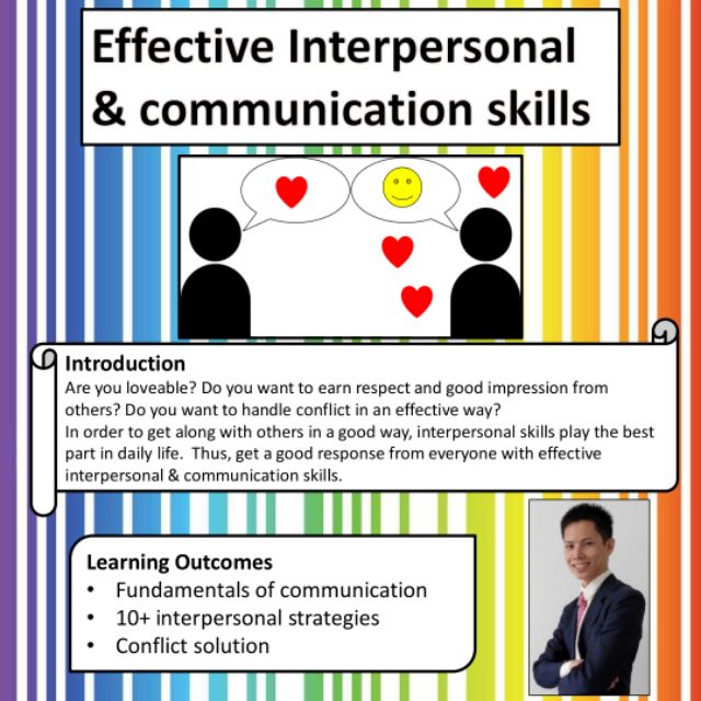 Effective interpersonal & communication skills | Shopee Malaysia Effective interpersonal & communication skills | Shopee Malaysia