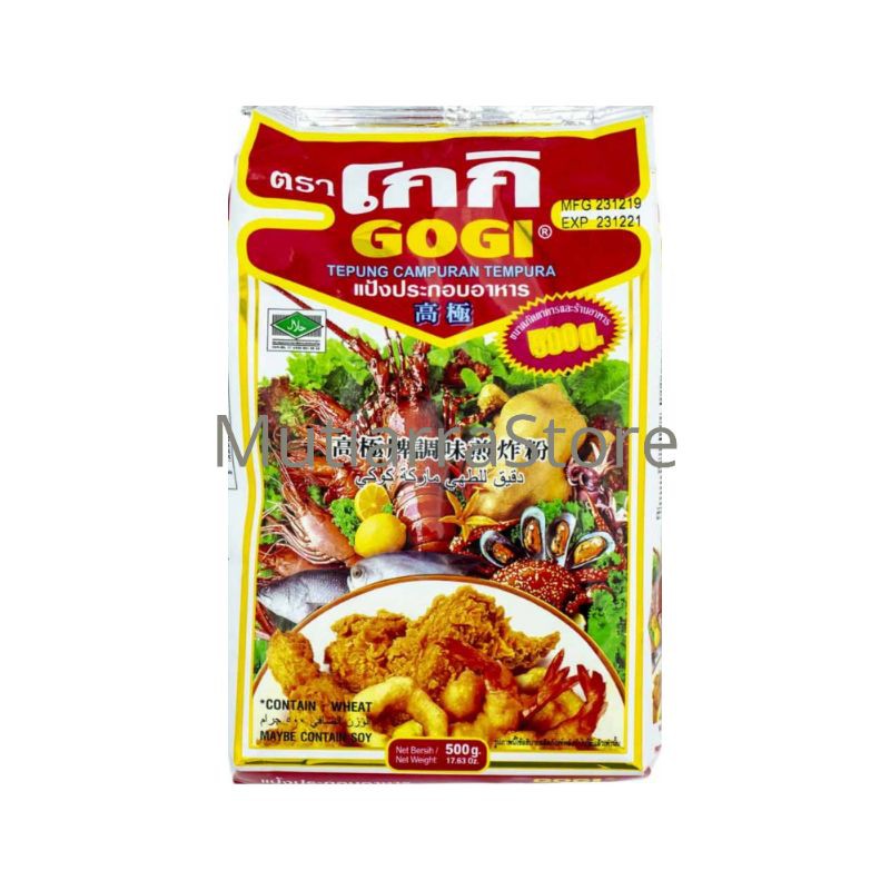 Tepung Gogi Tempura 150g / 500g | Shopee Malaysia