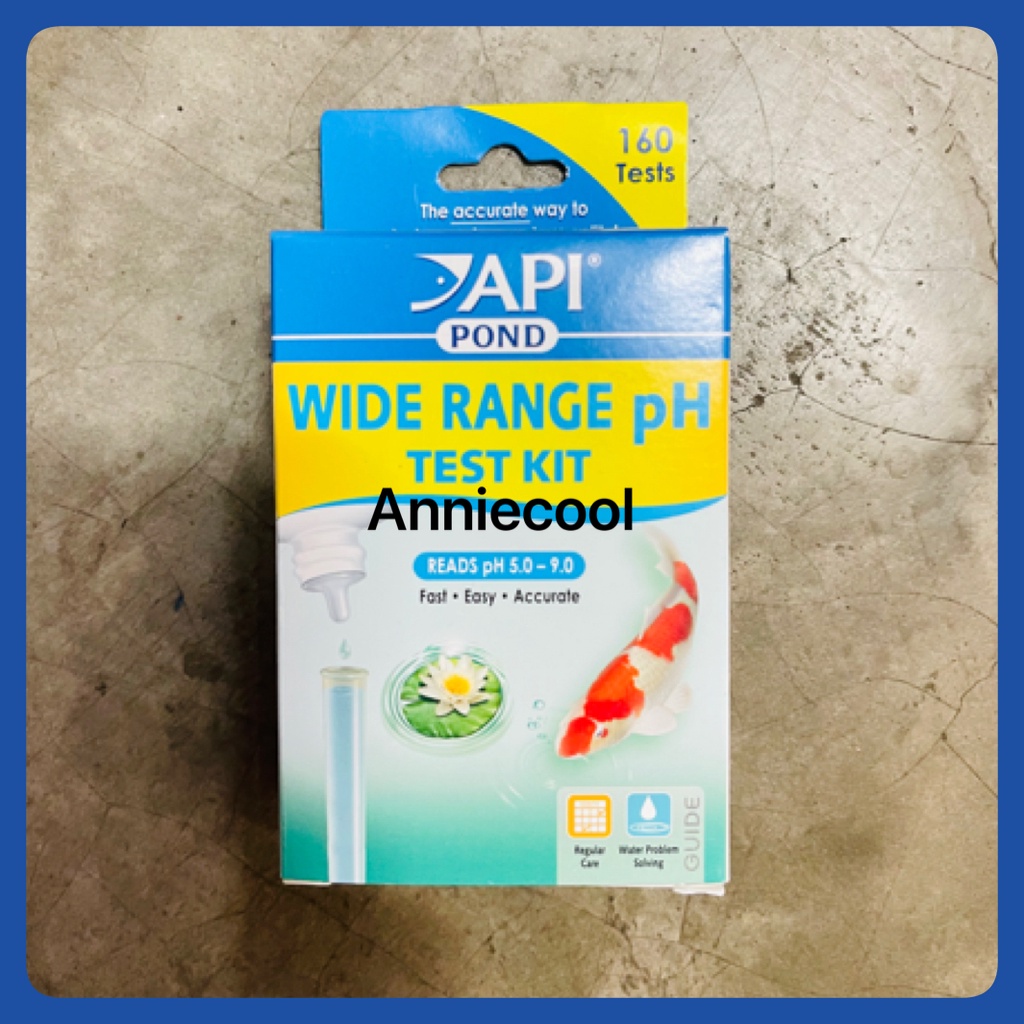 API POND WIDE RANGE PH TEST KIT - 160 TEST | Shopee Malaysia