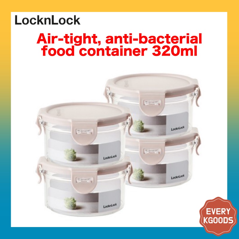 Locknlock Stackable air tight food container 320ml, food containers ...