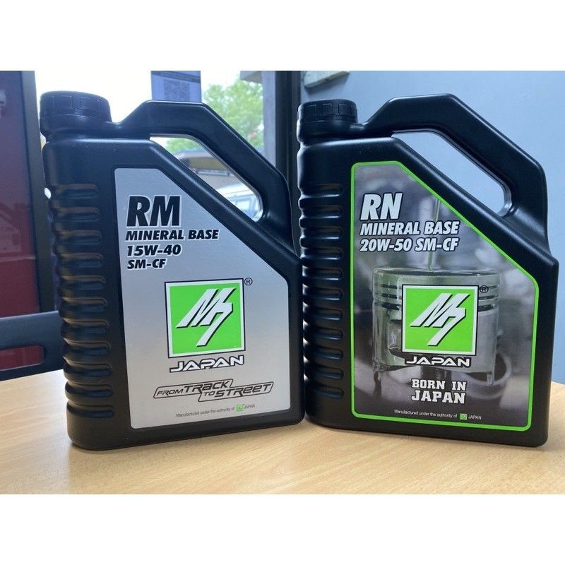 M7 ENGINE OIL MINERAL BASE 15W-40 SM-CF MINERAL BASE 20W-50 SM-CF 4 ...