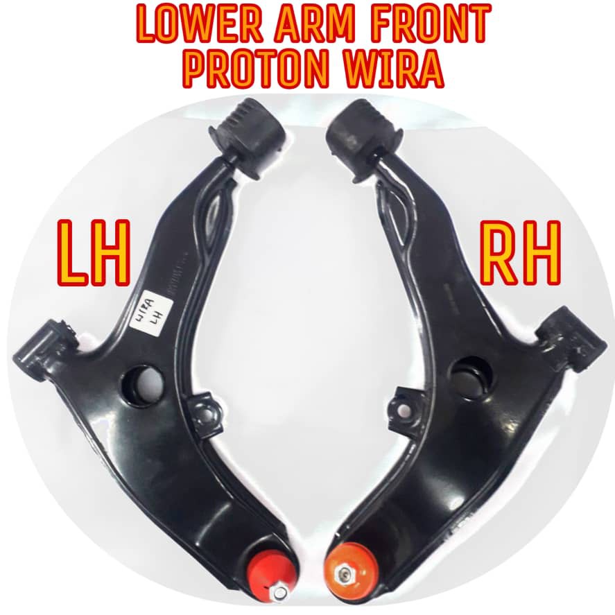 LOWER ARM (FRONT) PROTON WIRA 1.3 1.5 1.6 1.8 - OEM | Shopee Malaysia