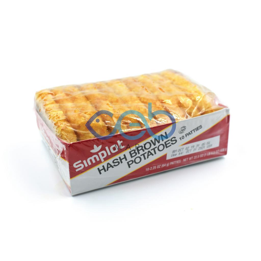 Simplot Hash brown 101 Patty 10pcs (Rectangle) | Shopee Malaysia