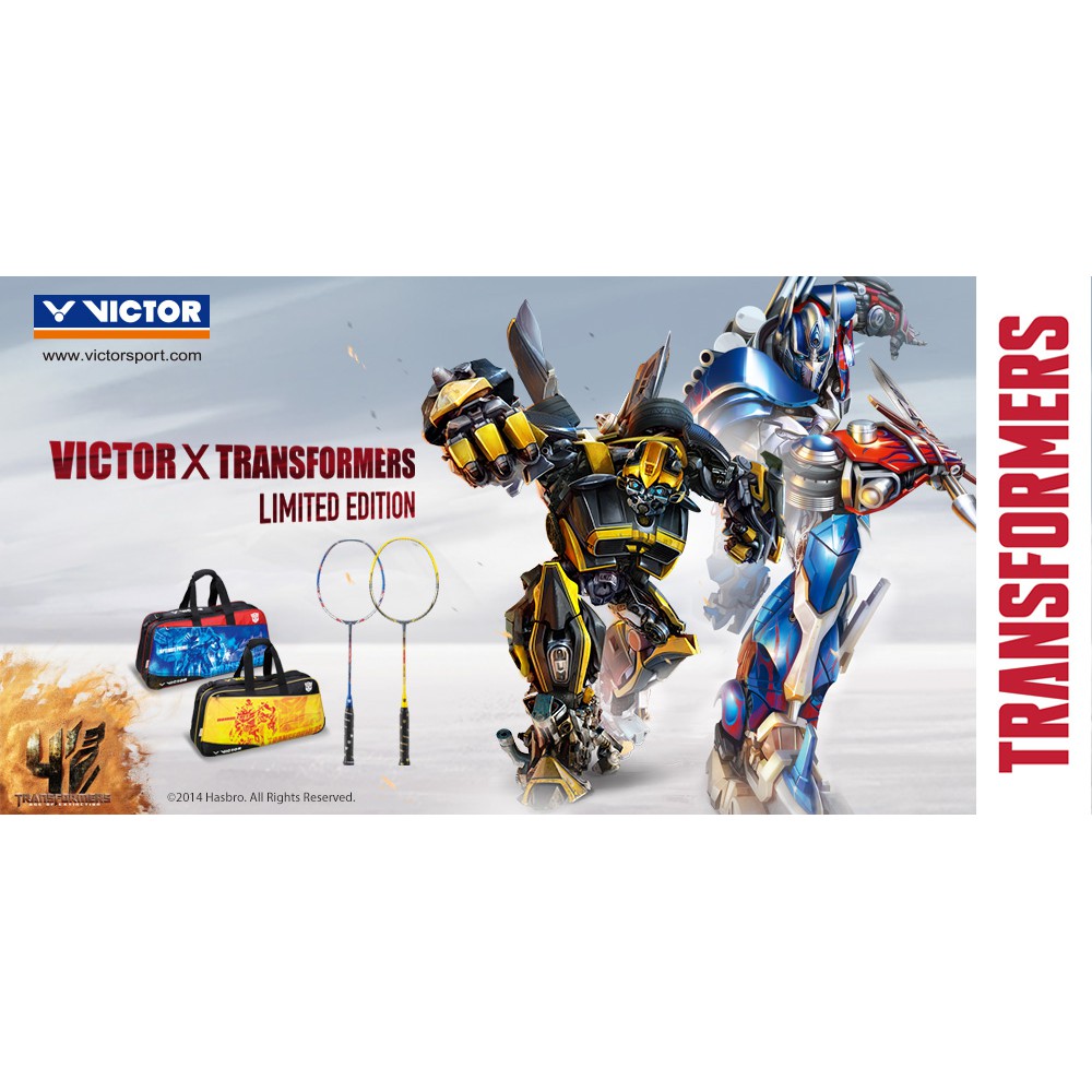 Victor Transformers Thruster K TF4 (Racket With Cover) | Shopee Malaysia
