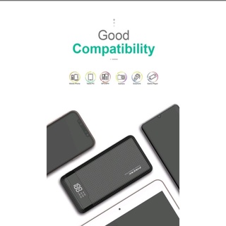 Pineng Pn-861 PD Type C PD+QC 20W Fast charging (20000mah) | Shopee ...