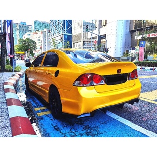 Ducktail Spoiler Civic FD / Civic FD / spoiler fd / spoiler civic ...