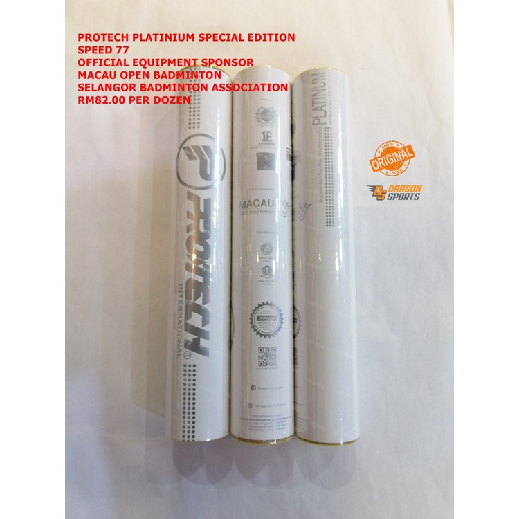 Protech Platinum, World Class, Master Piece, Maxima Badminton ...