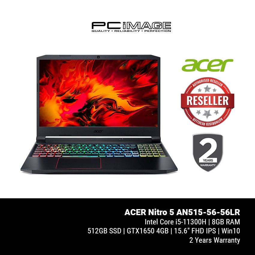 Acer Nitro 5 AN515-56 Price in Malaysia & Specs - RM3799 | TechNave