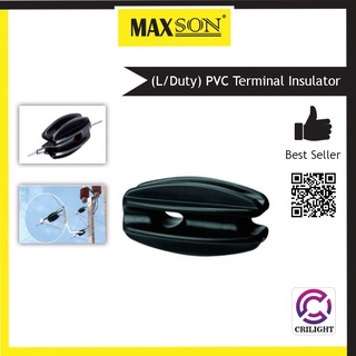 Crilight Maxson PVC Terminal Insulator L/Duty Penyambung penebat Wayar ...