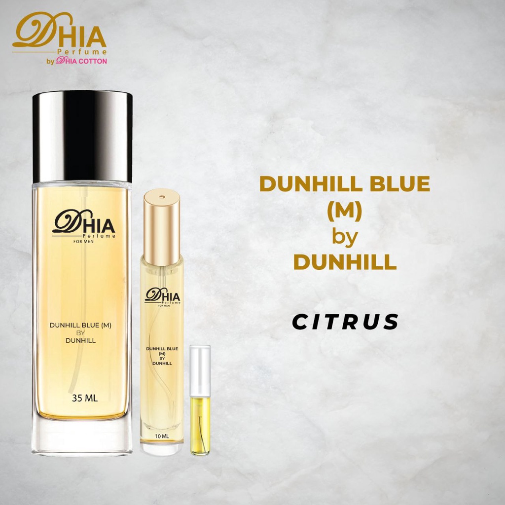 Dhia Perfume For Men 10 ML By Dhia Cotton | Shopee Malaysia