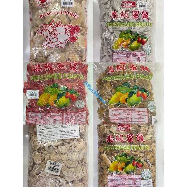 VARIOUS TYPES ASAM BOI/ MOI /BUAH ASAM MASIN /ASAM BOI SEEDLESS/ ASAM ...