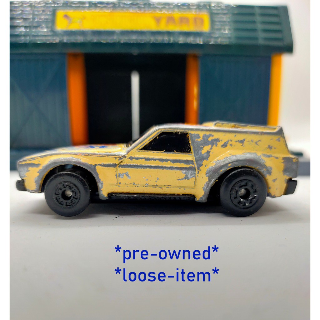 Vintage 1985 Matchbox Super GT BR 23/24 Scarce Starfire Variation (Tan ...