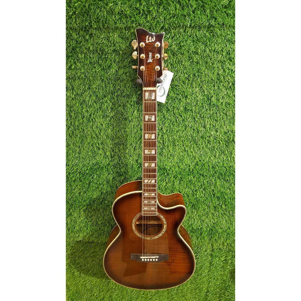 ESP LTD X-tone Series XAC-15E Snat 40 inch Acoustic Guitar Design by ...