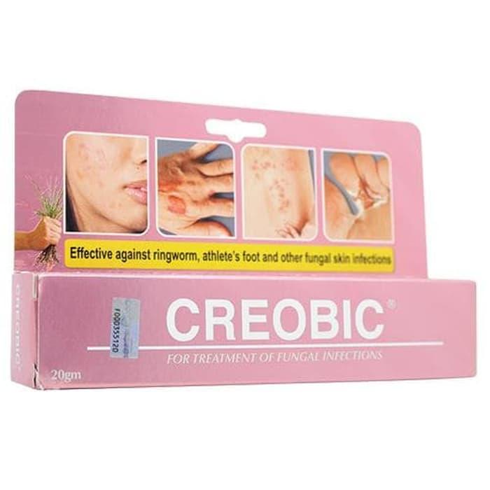 CREOBIC CREAM ANTIFUNGAL PENAWAR JANGKITAN KULIT 10gm | Shopee Malaysia