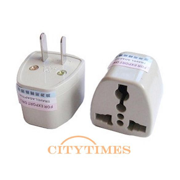 〖ci〗 universal travel ac wall power adapter china and uk plug to us ...