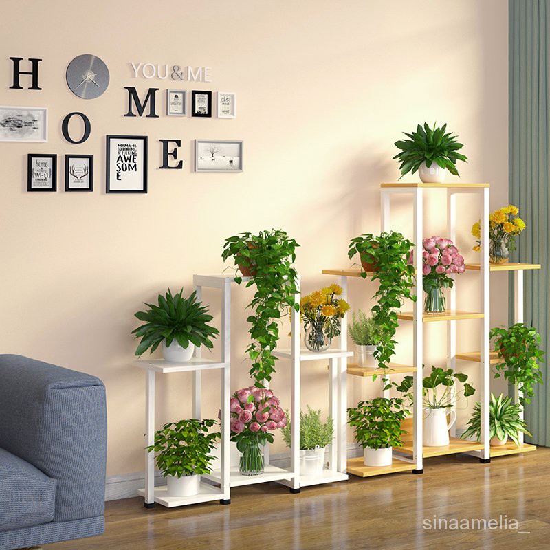 Rak Bunga Dalaman Balkoni Rak Rumah Hijau Lobak Rak Ruang Tamu Rak ...
